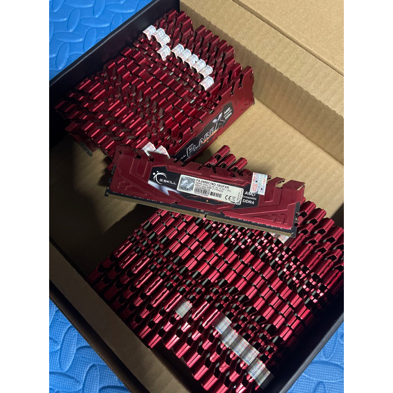Ram 8Gb bus 2666 red heatsink ddr4 xmp ready | Shopee Malaysia