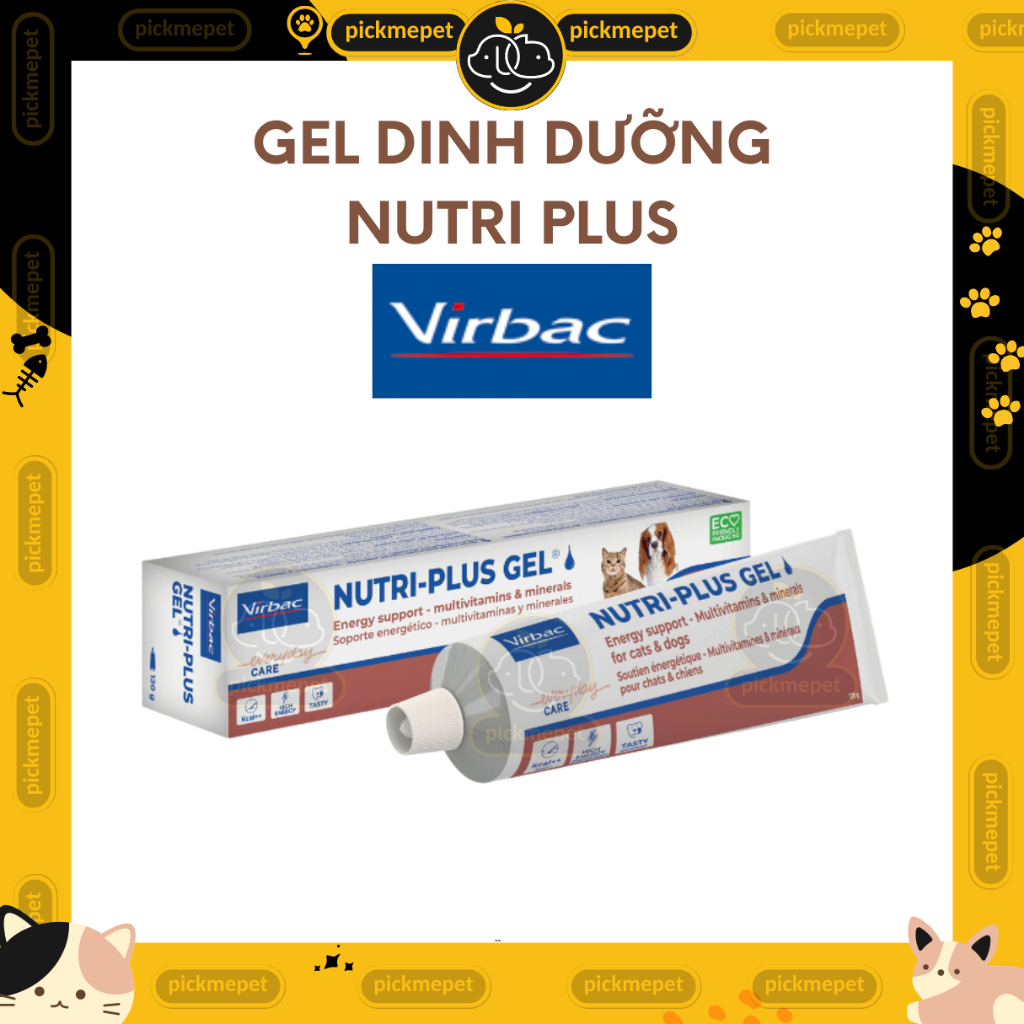 [ Genuine ] NutriPlus Nutritional Gel |Nutri Plus Virbac 120.5gr - For ...