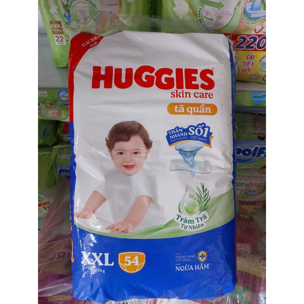 Huggies Tea Tree Diapers XXL54 (54 Pieces / New Model / 3.5Mm Thick) | Shopee Malaysia