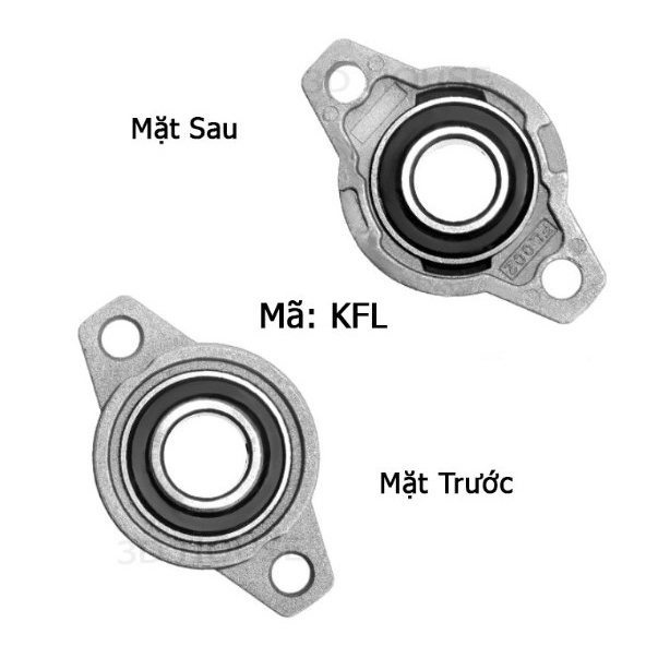 Horizontal shaft support bearings of all sizes - KFL08 KFL000 KFL001 ...