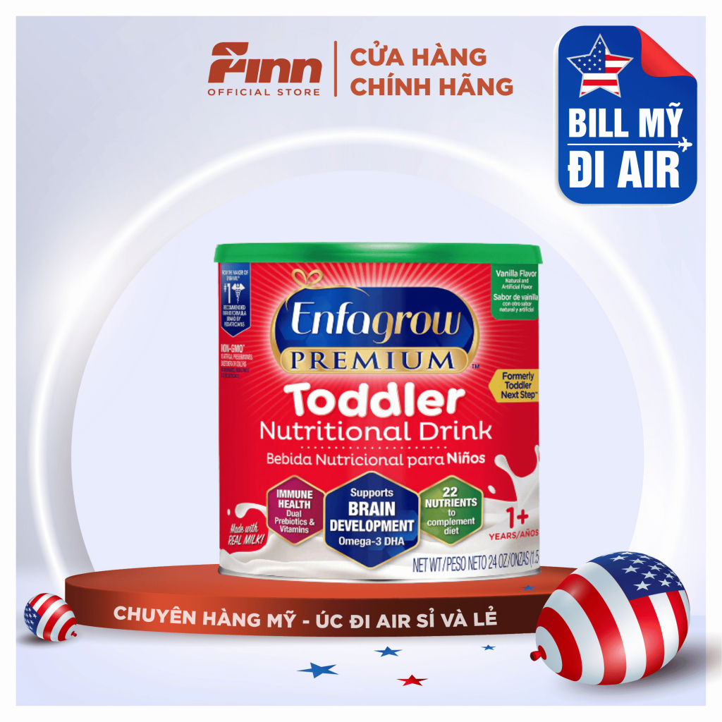 [BILL Us AIR] American Milk Enfagrow Premium Toddler Next Step Natural ...