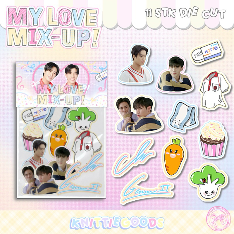Sticker Pack OTP - MLMU Collection | Knittiegoods | Shopee Malaysia