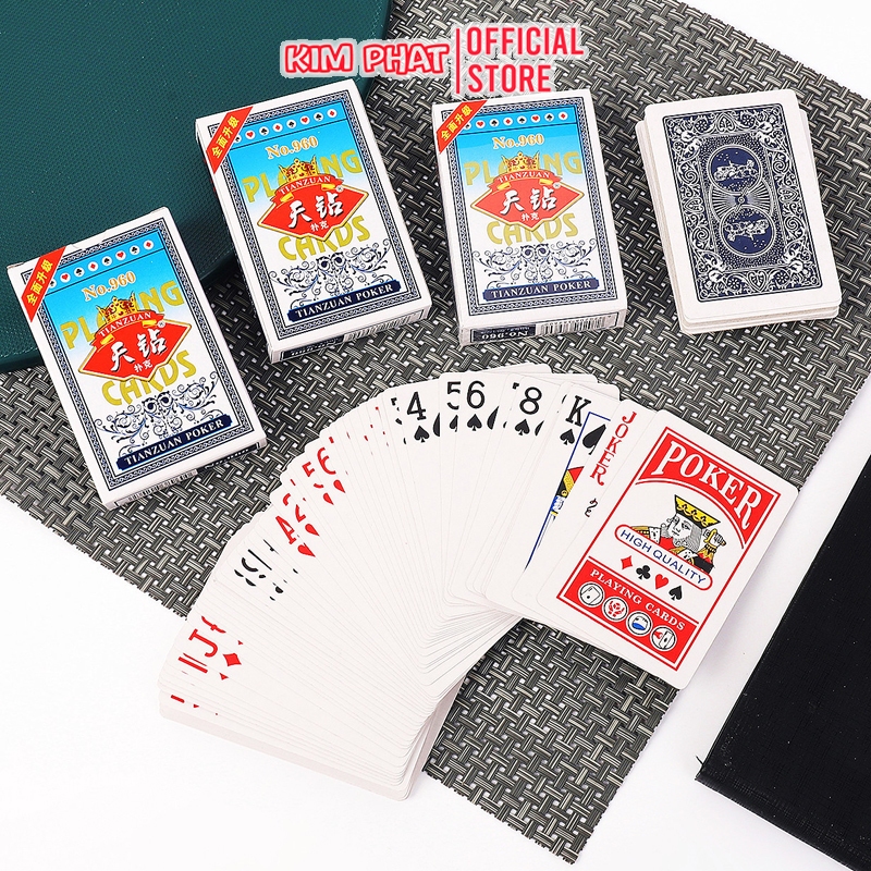 Tu Dang Song, Western Card, Forward, Major PLAYING CARDS (1 Set ...