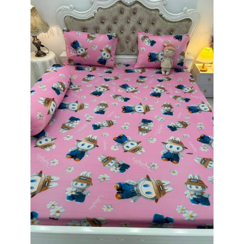 Super HOT TREND LABUBU CARTOON KOREAN DRAP (6 COLORS) | Shopee Malaysia