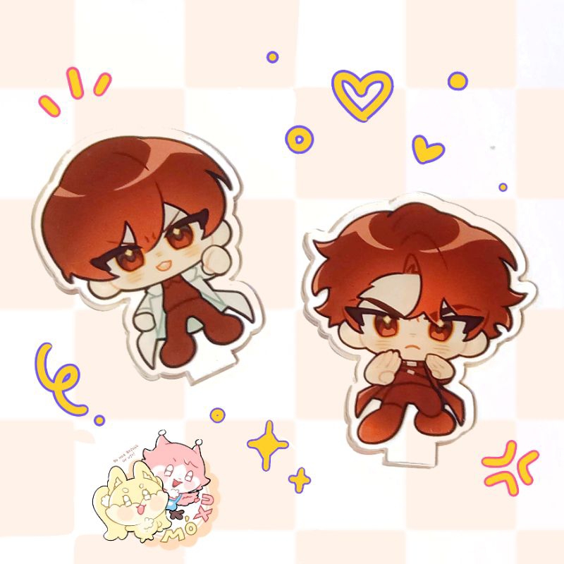 Orv 5cm Standee Plastic Model (Omniverse Reader - Yoo Joonghyuk ...