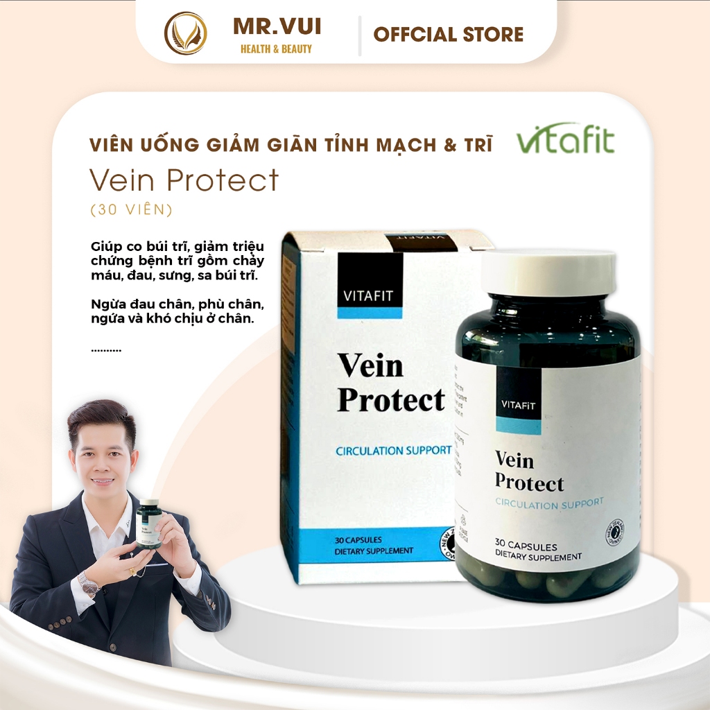 [Quick] Vitafit Vein Protect pills to reduce varicose veins and ...