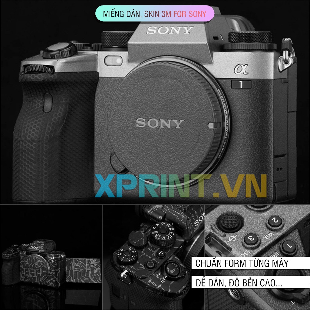 3M Skin for SONY Cameras A7III, A7IV, A7II, A7, A9, A9II, A7RV | Shopee ...