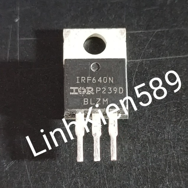 Mosfet IRF640N 200V 18A N channel TO-220 DISASSEMBLY | Shopee Malaysia