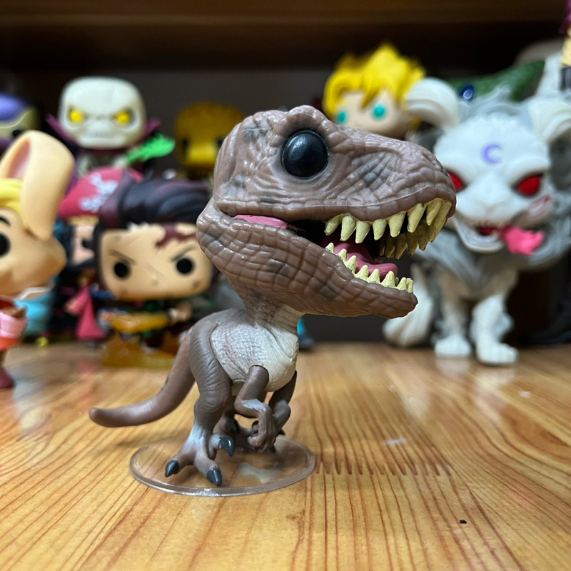 FUNKO Fiko Movies Figure - Jurassic Park Dinosaur (2nd nobox, real ...