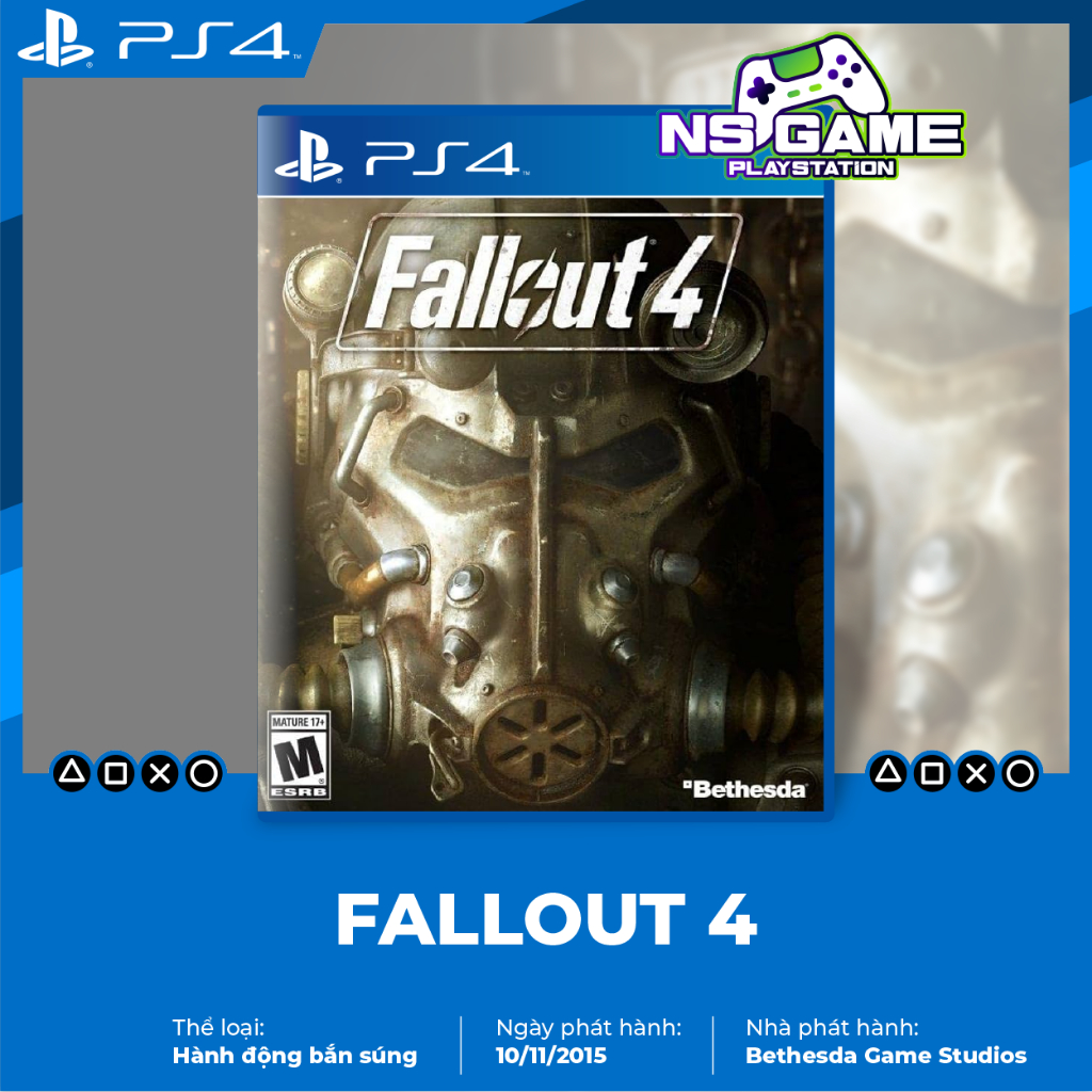 Ps4 Game Disc: Fallout 4 (Action) | Shopee Malaysia