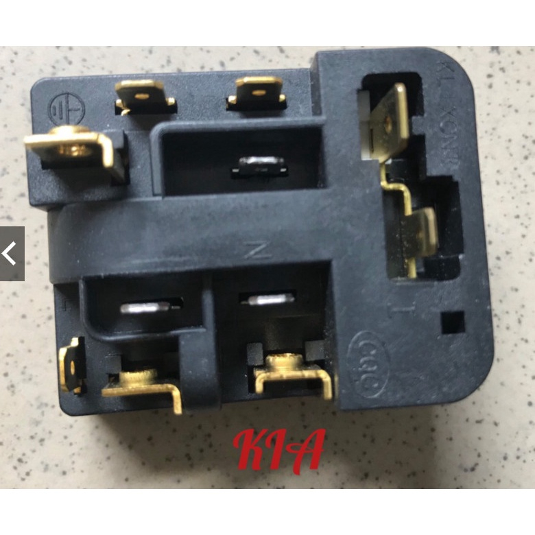 Electrolux refrigerator starter relay set | Shopee Malaysia
