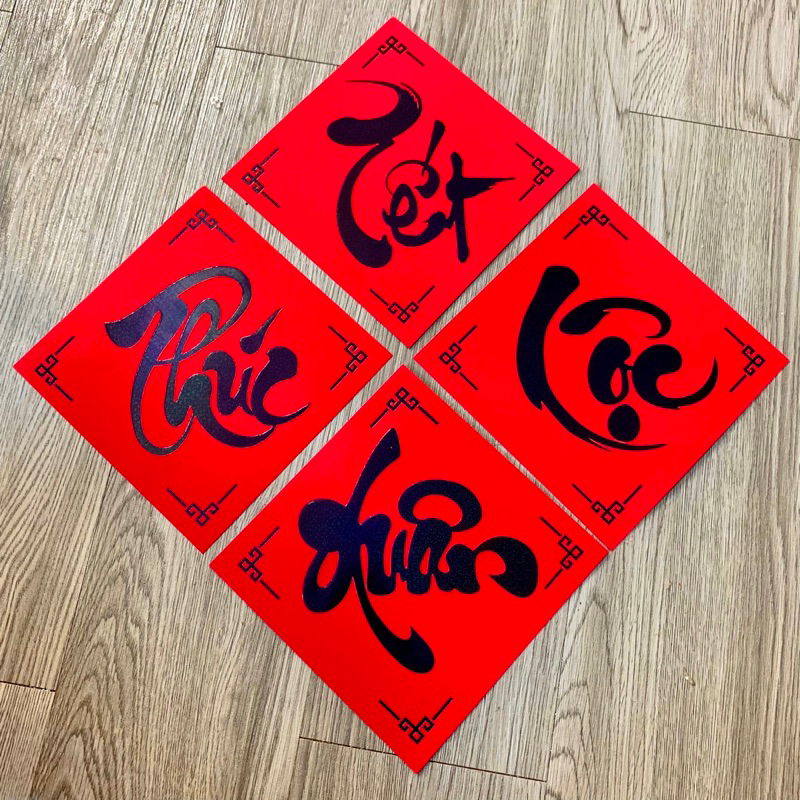 CNY Letters, Spring letters Decorative calligraphy CNY, derco are ...