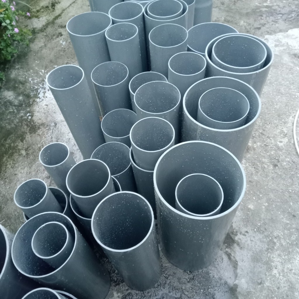 200mm non-PVC pipe cut into length 70cm - 100cm | Shopee Malaysia