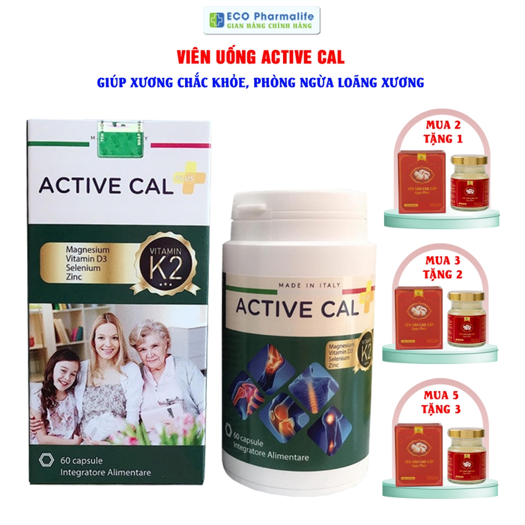 Active Cal Imported Italy Helps Supplement Calcium To Develop Height ...