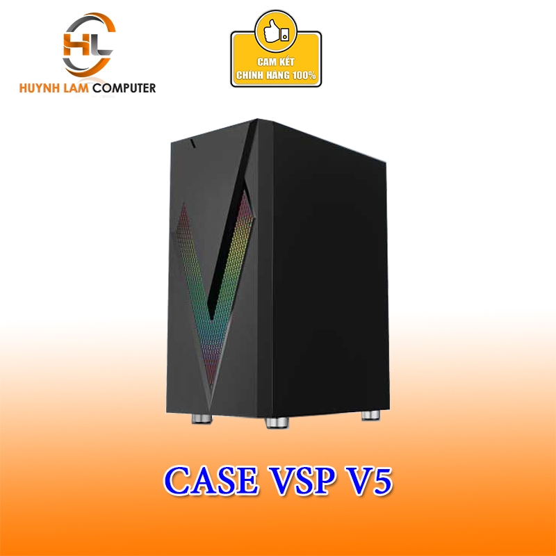 Vsp V5 Computer Case - Black | Shopee Malaysia