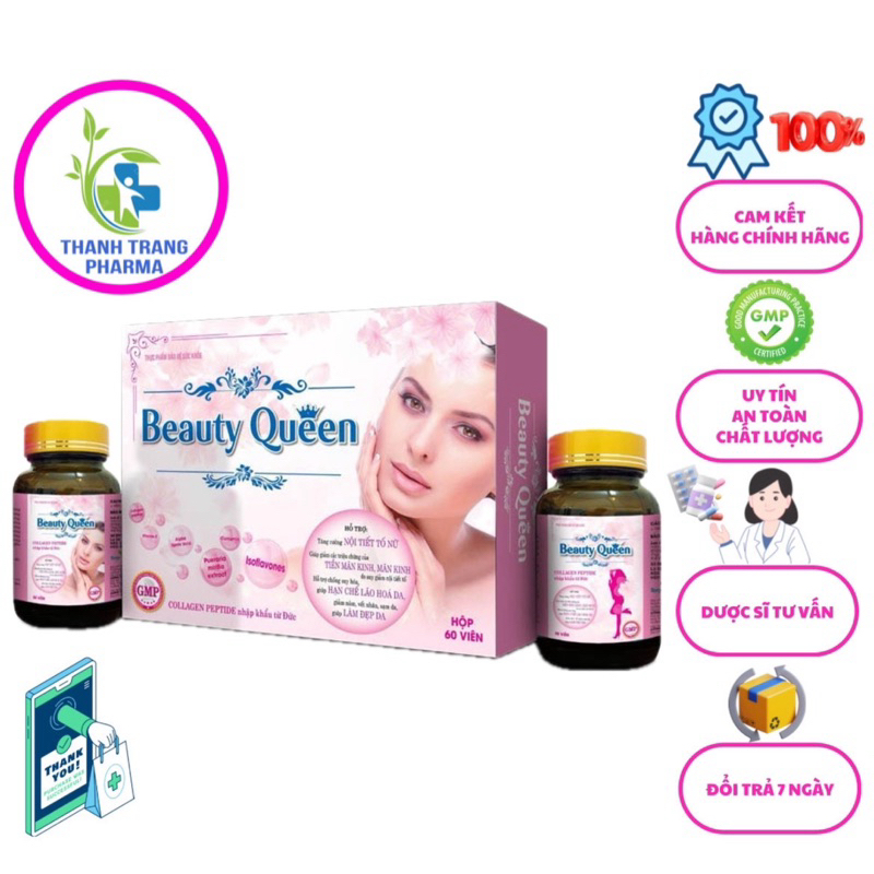 Beautiful pills enhance hormones, help reduce premenopausal symptoms ...