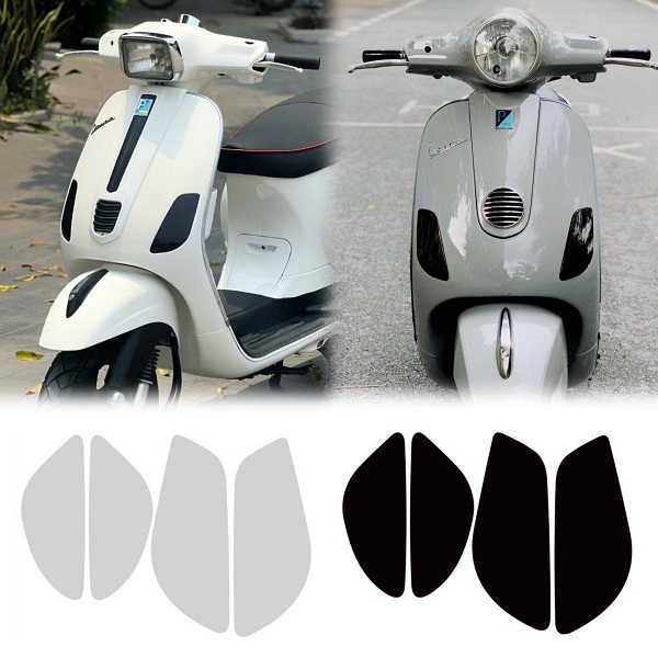 Vespa LX S LXV Turn Signal Protection Decal (All Models) | Shopee Malaysia