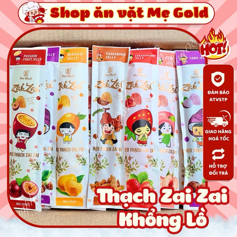Zai Zai Duc Hanh jelly candy new version, Zaizai giant long package | Shopee Malaysia