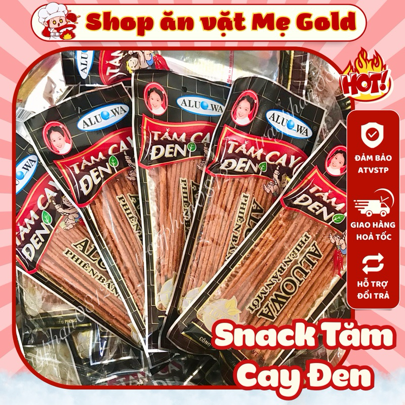 Black spicy toothpick snack Combo, Aluowa black spicy snack sticks ...