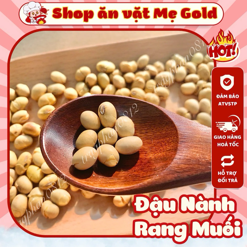 Instant crispy dried soybeans, salted roasted soybeans (500g) | Shopee ...