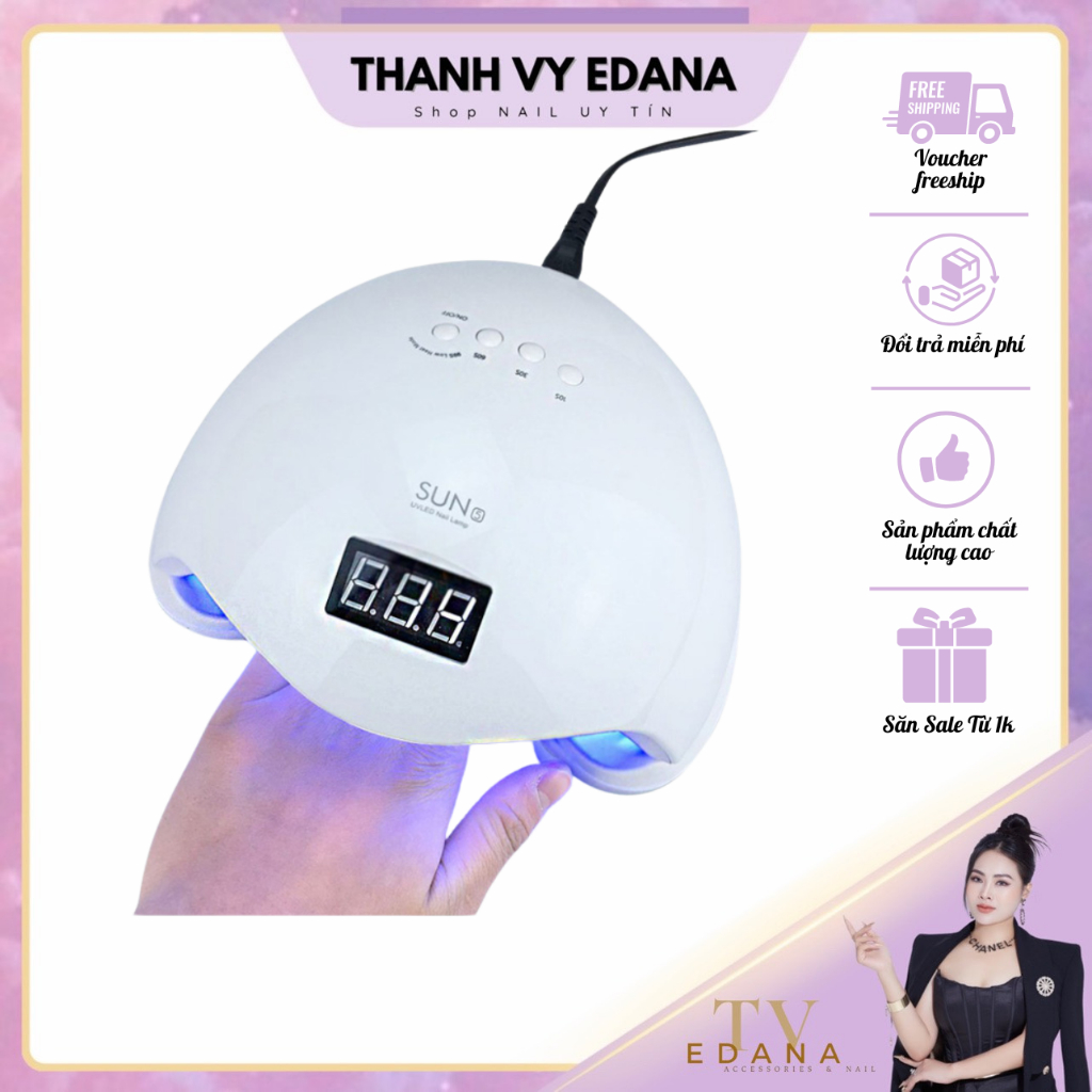 Sun5 gel dryer with blue stamp, hand dryer [THANH VY EDANA] Piece ...