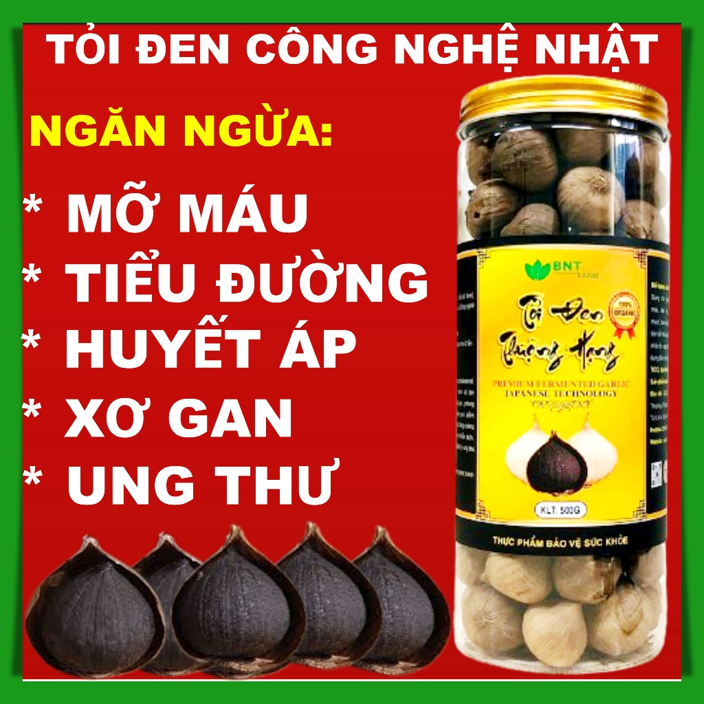 [VIP-SPECIAL Type] BNT FARM lonely black garlic, Japanese technology, reduces blood fat, blood ...