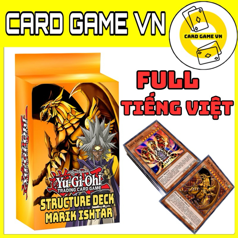 [PRINT Article] YuGiOh Cards Vietnamese/English - FullBox Card Box ...