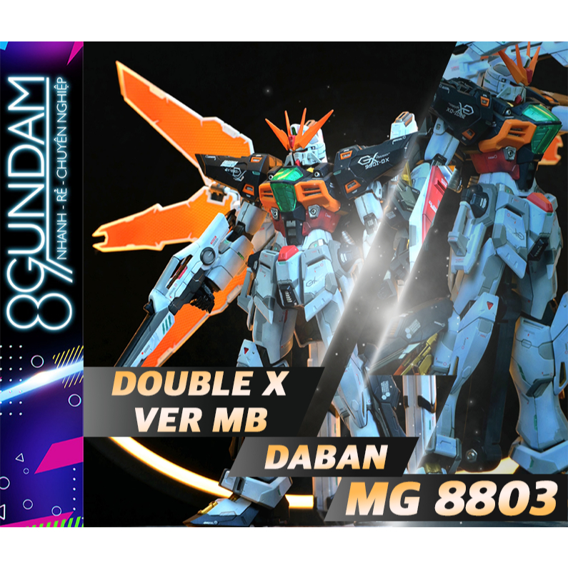 MG 8803 Double X Fighter Assembly Model (free water decal) | Shopee Malaysia