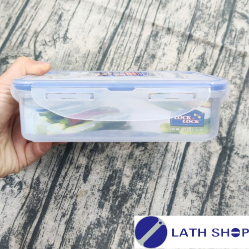 LOCK & LOCK Classic Lock Airtight 4-Sided Plastic Refrigerator Food ...