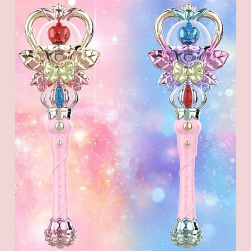 [NEW 2024] Princess Scepter, Super Cute Magic Stick, Diverse Effects ...