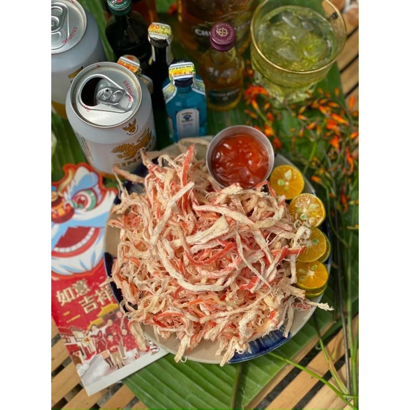 Squid Fiber Coconut Water 250gr | Shopee Malaysia