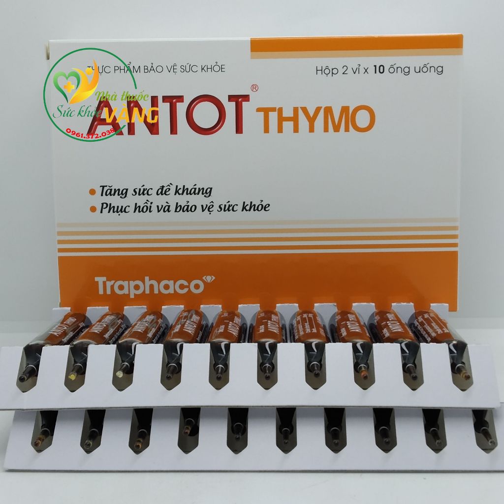 Antot Thymo Traphaco - Vitamin Supplement, Strengthen Resistance For ...