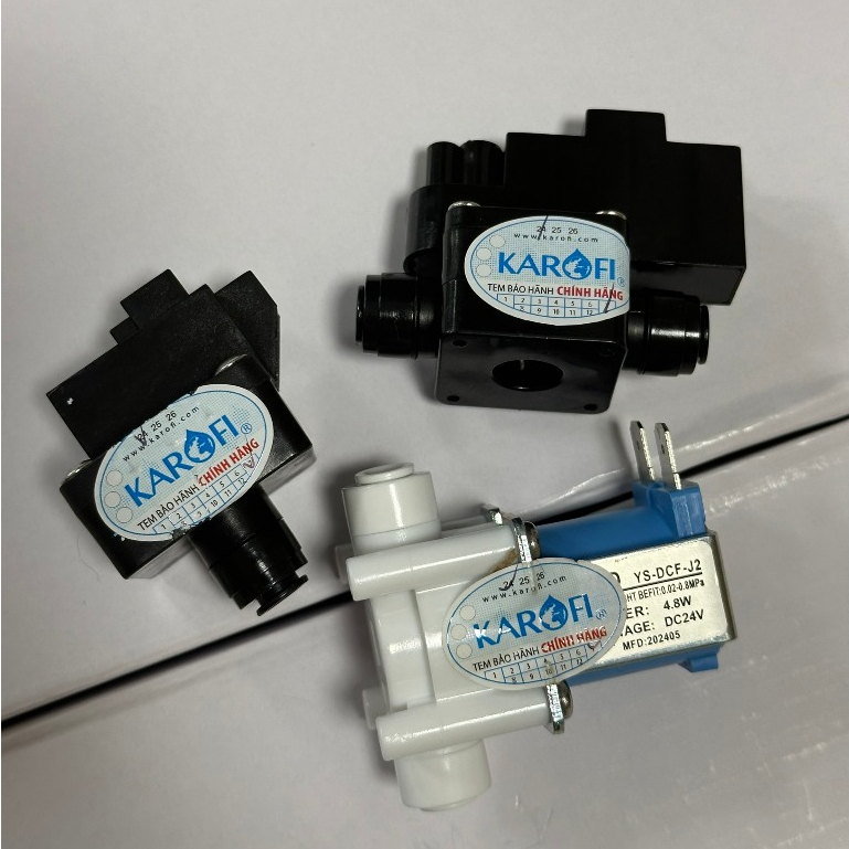 KAROFI 24V solenoid valve YS-DCF-J2 KSD / LOW PRESSURE VALVE EZ 1/4 ...