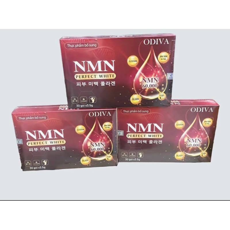 Combo of 3 boxes of NMN Collagen for beautiful skin, anti-aging ...