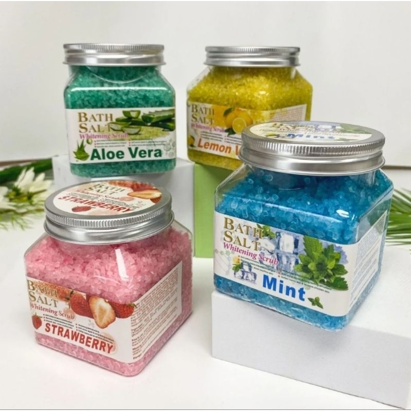 Foot Soak SALT, Foot Scrub BATH SALT 400g (Random Color Delivery ...