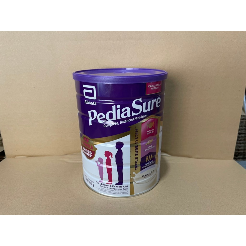 Pediasure Australian powdered milk nutritional supplement for children ...