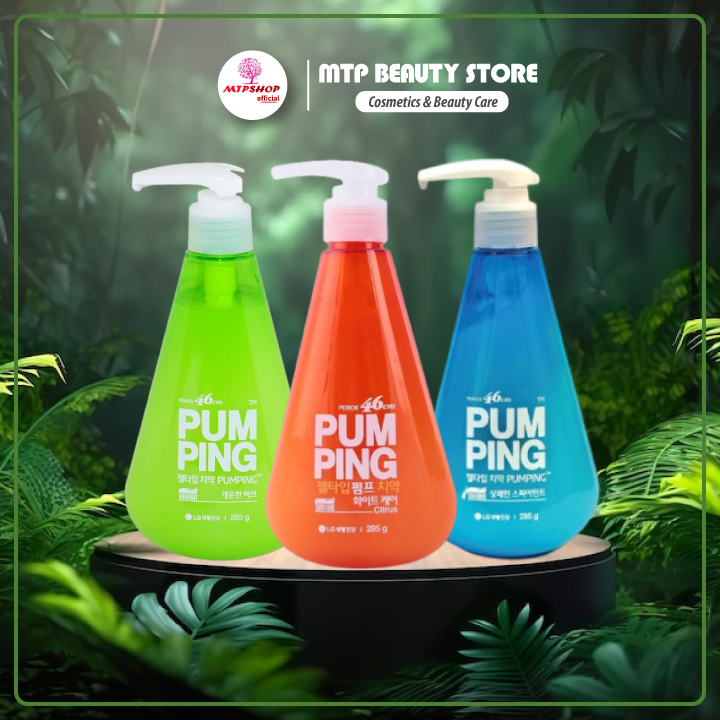 Perioe Pumping Citrus Toothpaste Korea 285g | Shopee Malaysia