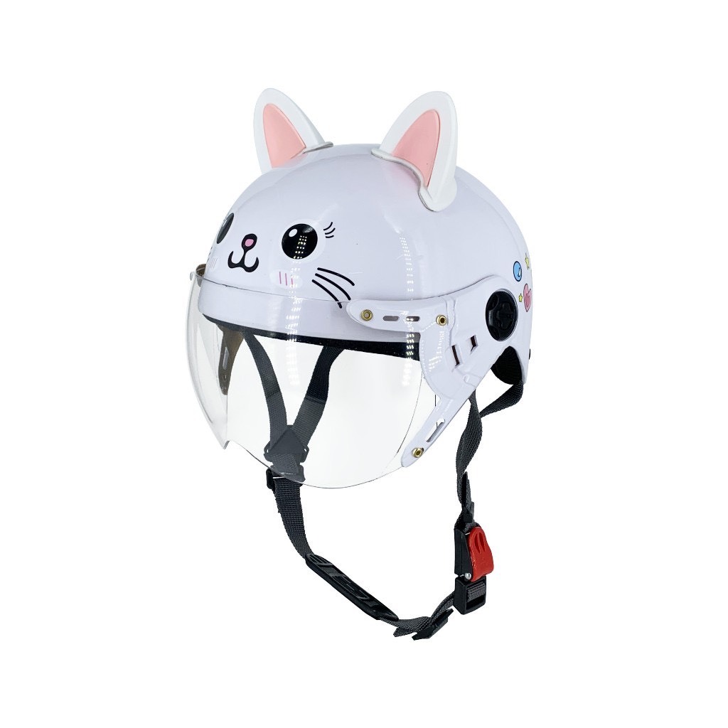1/2 Children's Helmet - VARO Helmet for Children Super Cute Donut Cat ...