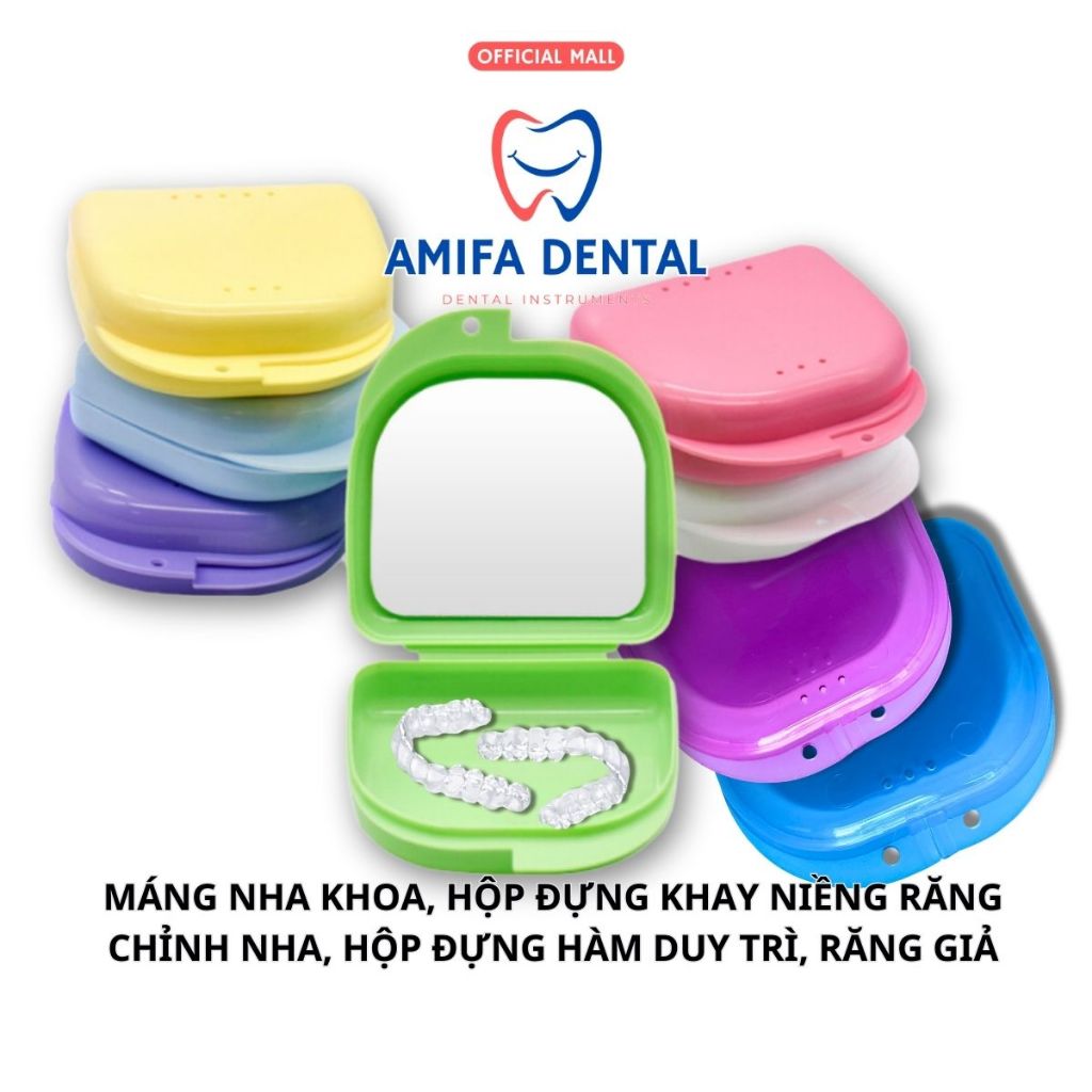 Dental Tray, PP Plastic Box for Braces, Bleaching Tray, Retainer Box ...