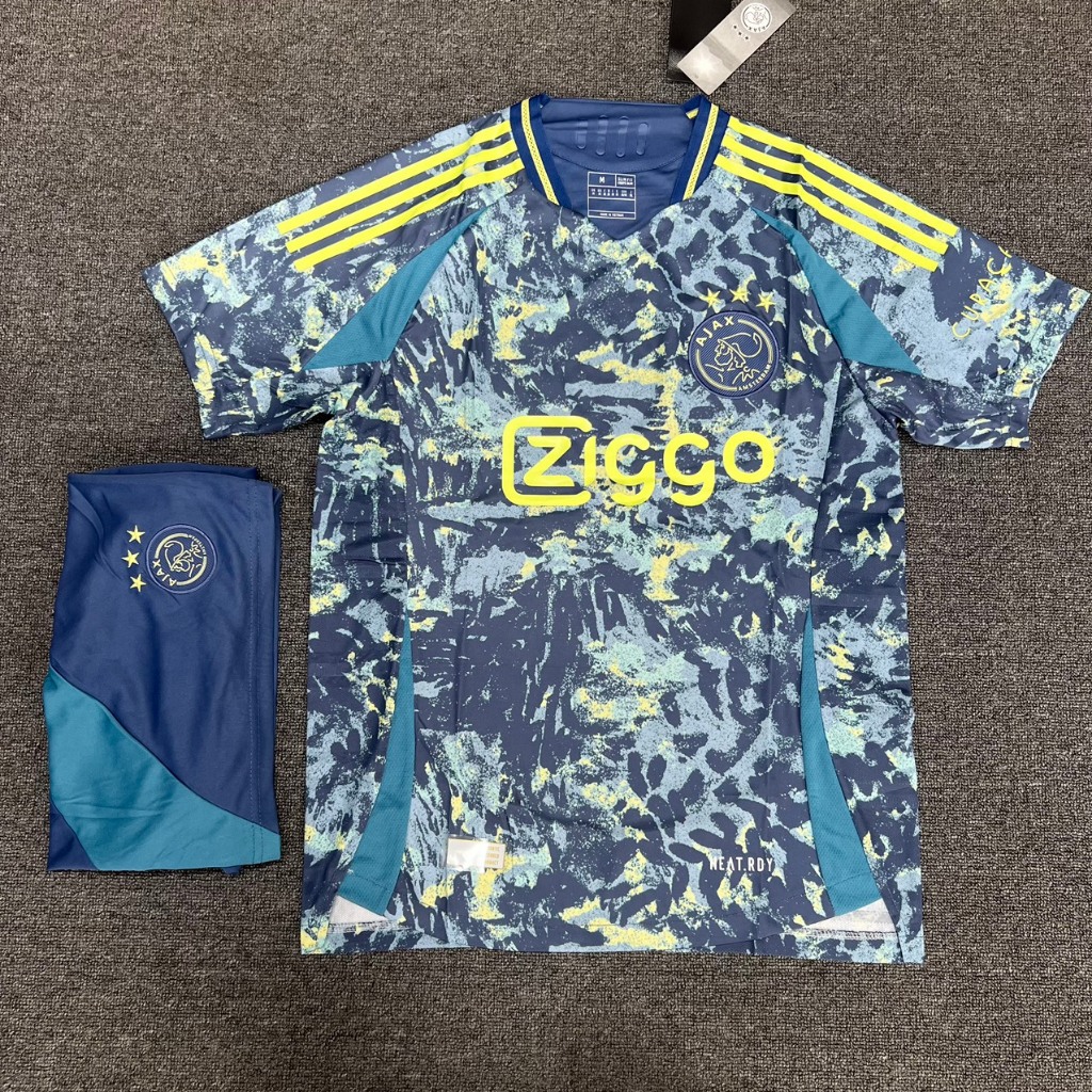Latest AJAX soccer jersey set for the 2024/25 season King Men Sport ...