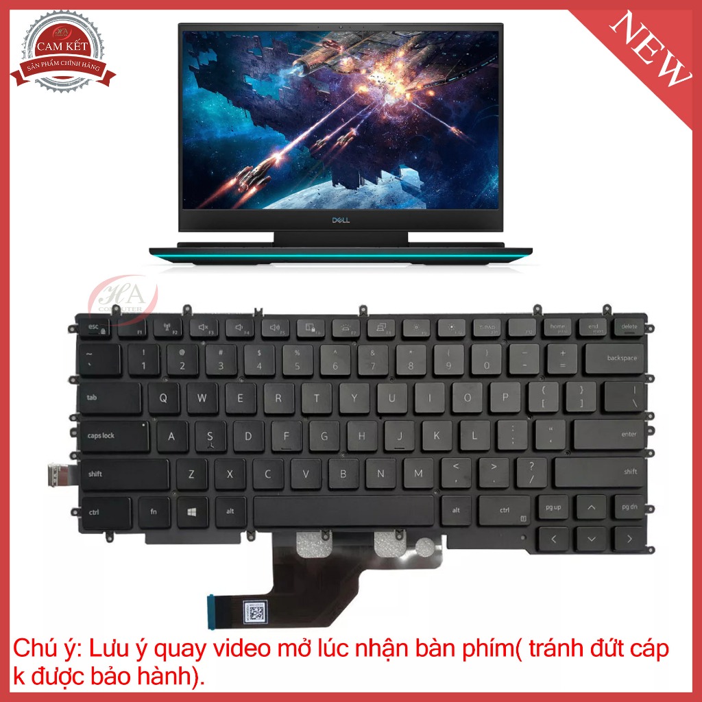 Dell G7 15 7500 Keyboard | Shopee Malaysia