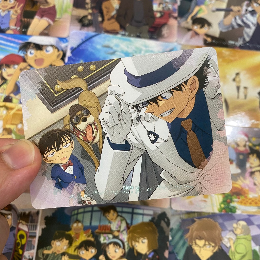 Genuine Kayou Detective Conan character card scene - Detective Conan ...