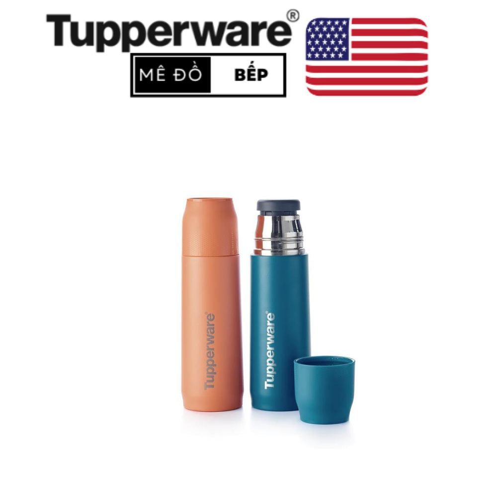 Tupp Buddy thermos bottle 520ml Tupperware - keeps hot and cold for up ...