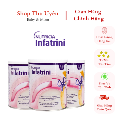 German Domestic INFATRINI High Energy Milk Can 400g | Shopee Malaysia