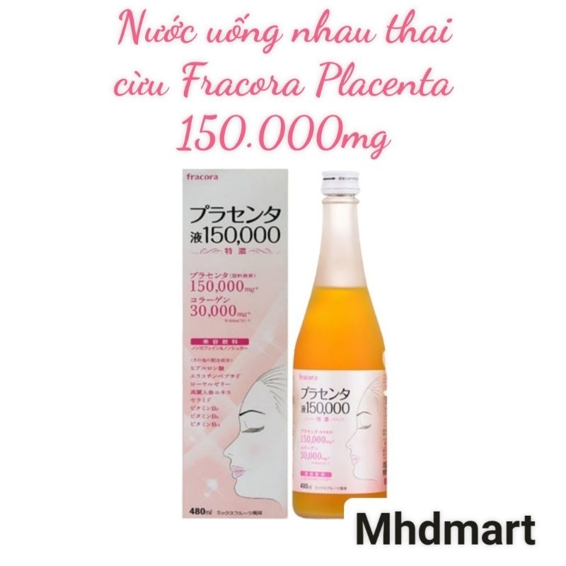 Fracora Placenta Placenta Drink 100,000mg Japan | Shopee Malaysia