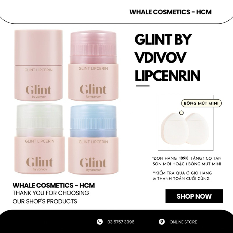 (Glint) Glint By Vdivov Lipcerin Twist Lip Balm 15ml | Shopee Malaysia