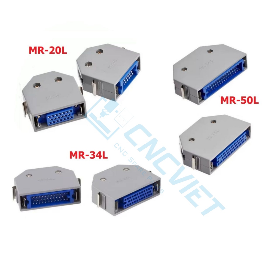 Honda MR-20L MR-34L MR-50L 20-34-50 pin connector Combo for CNC machine ...