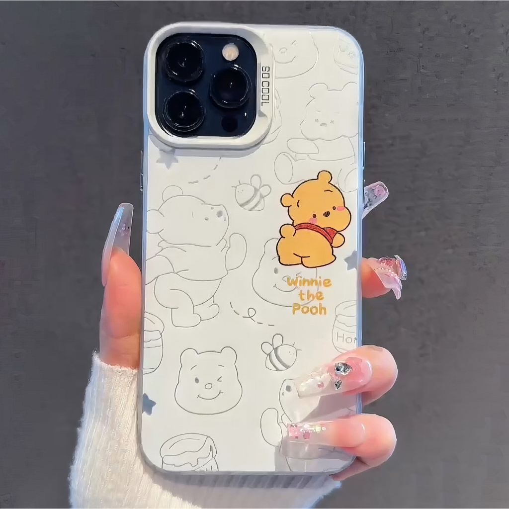 Imd Laser Color Changing Case - Pooh & Lotso Model | Shopee Malaysia