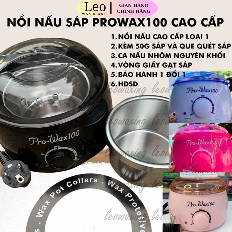 [COVERED Name]free WAX and stick PRO WAX 100 HOT WAX COOKER | Shopee ...