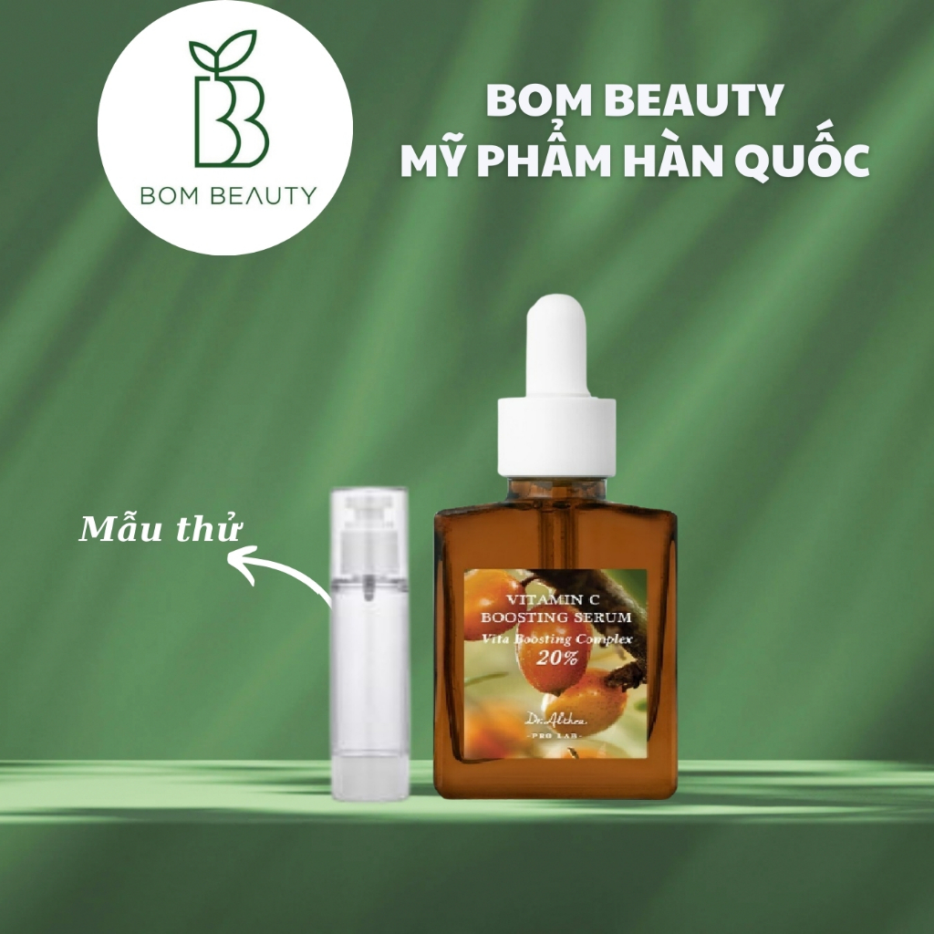 [Code I-10] 1585- Dr.Althea Vitamin C Boosting Serum | Shopee Malaysia